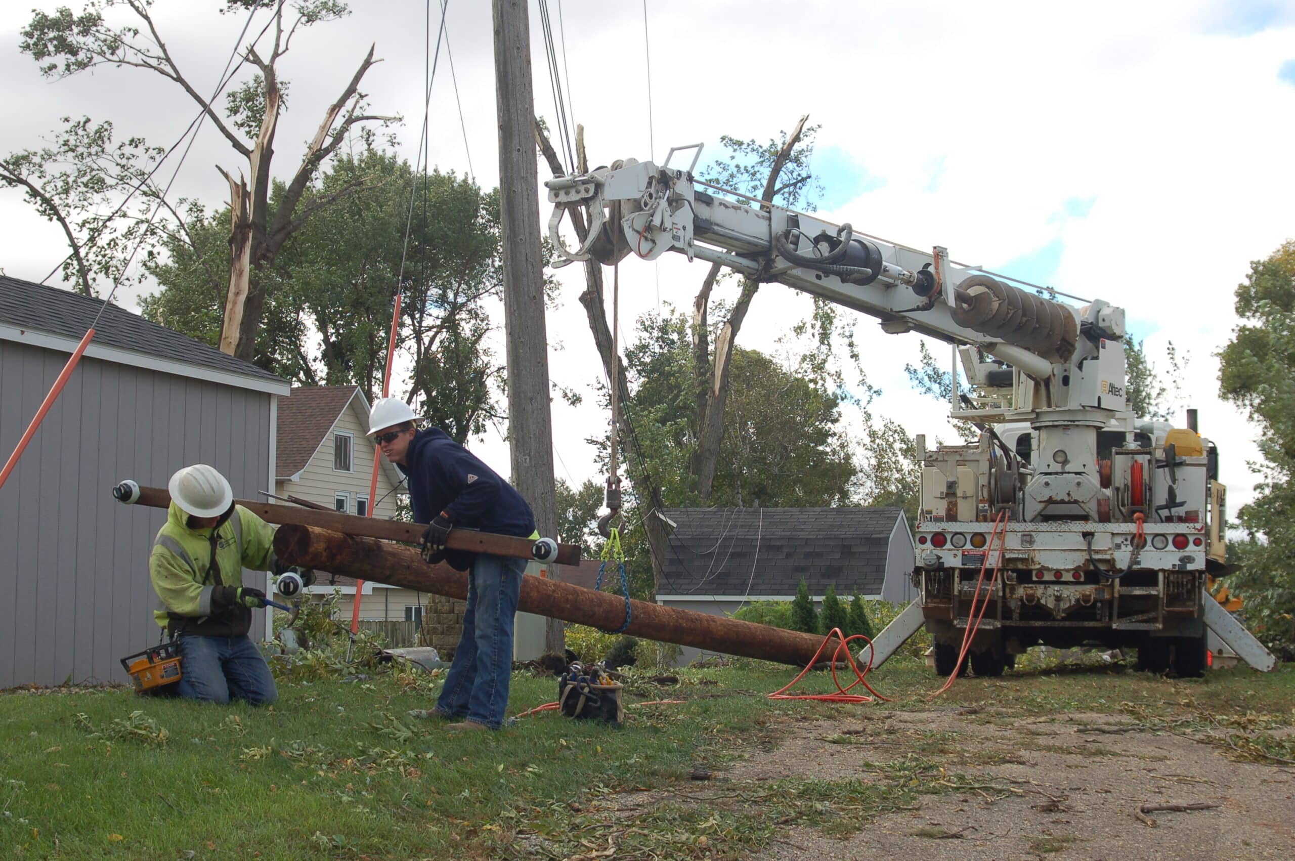 Stay Safe: Tips for Vehicle and Utility Pole Accidents