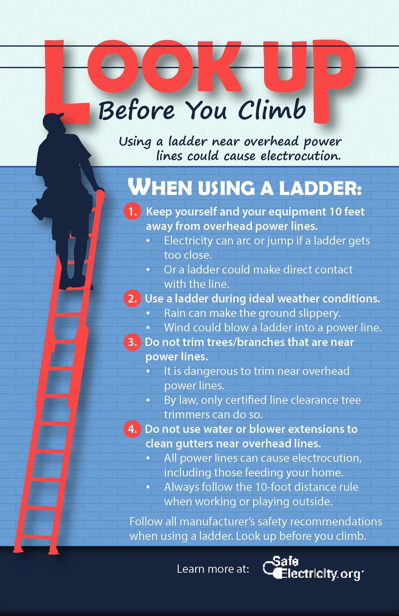 Look UP and Stay Safe!