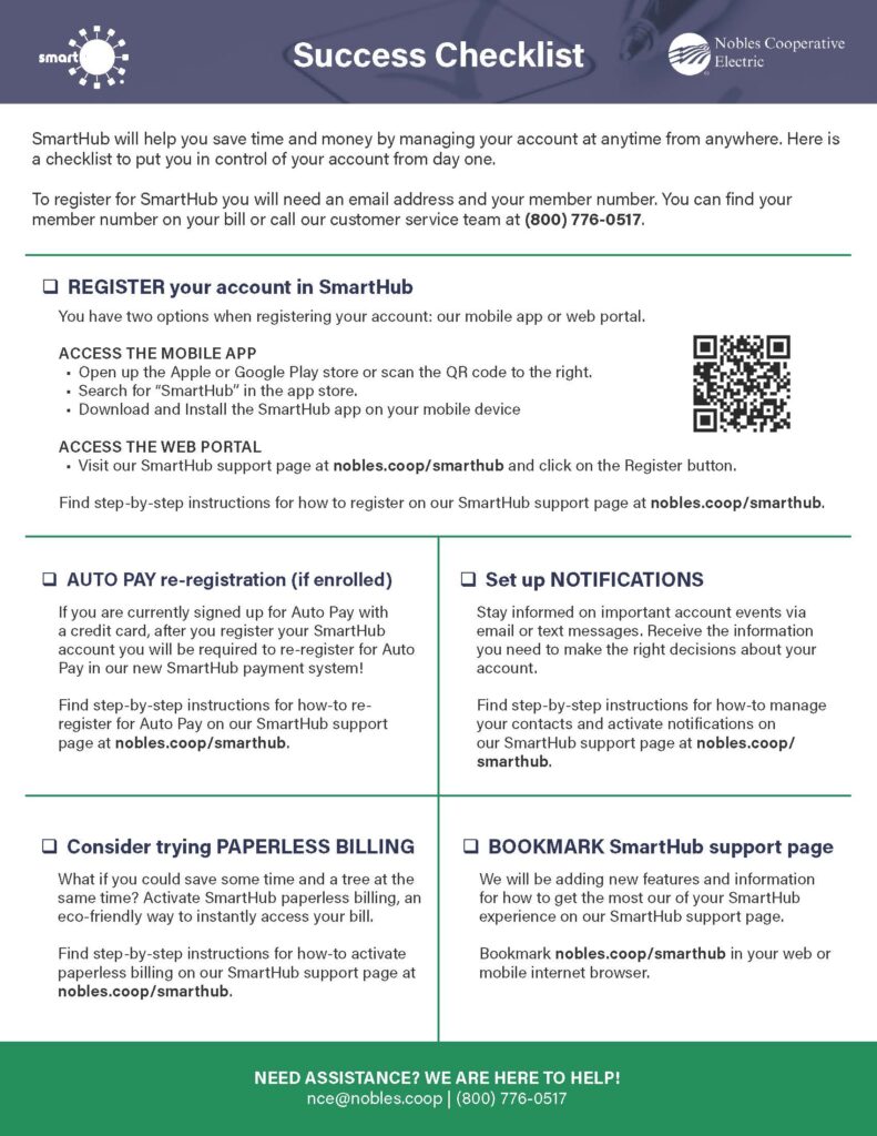 Launch of New SmartHub Payment System on September 16, 2024
